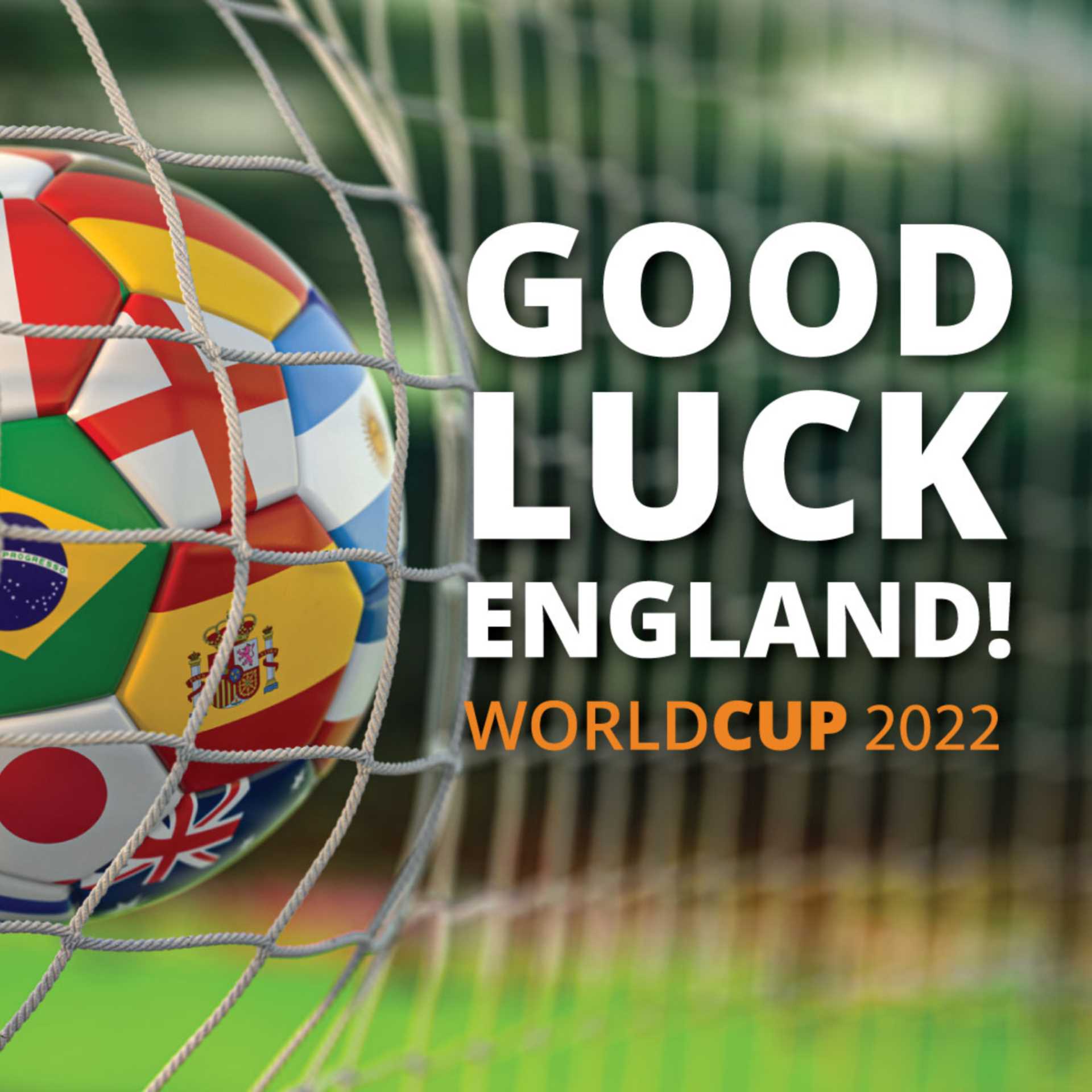 Able Estates - News- Good Luck England.