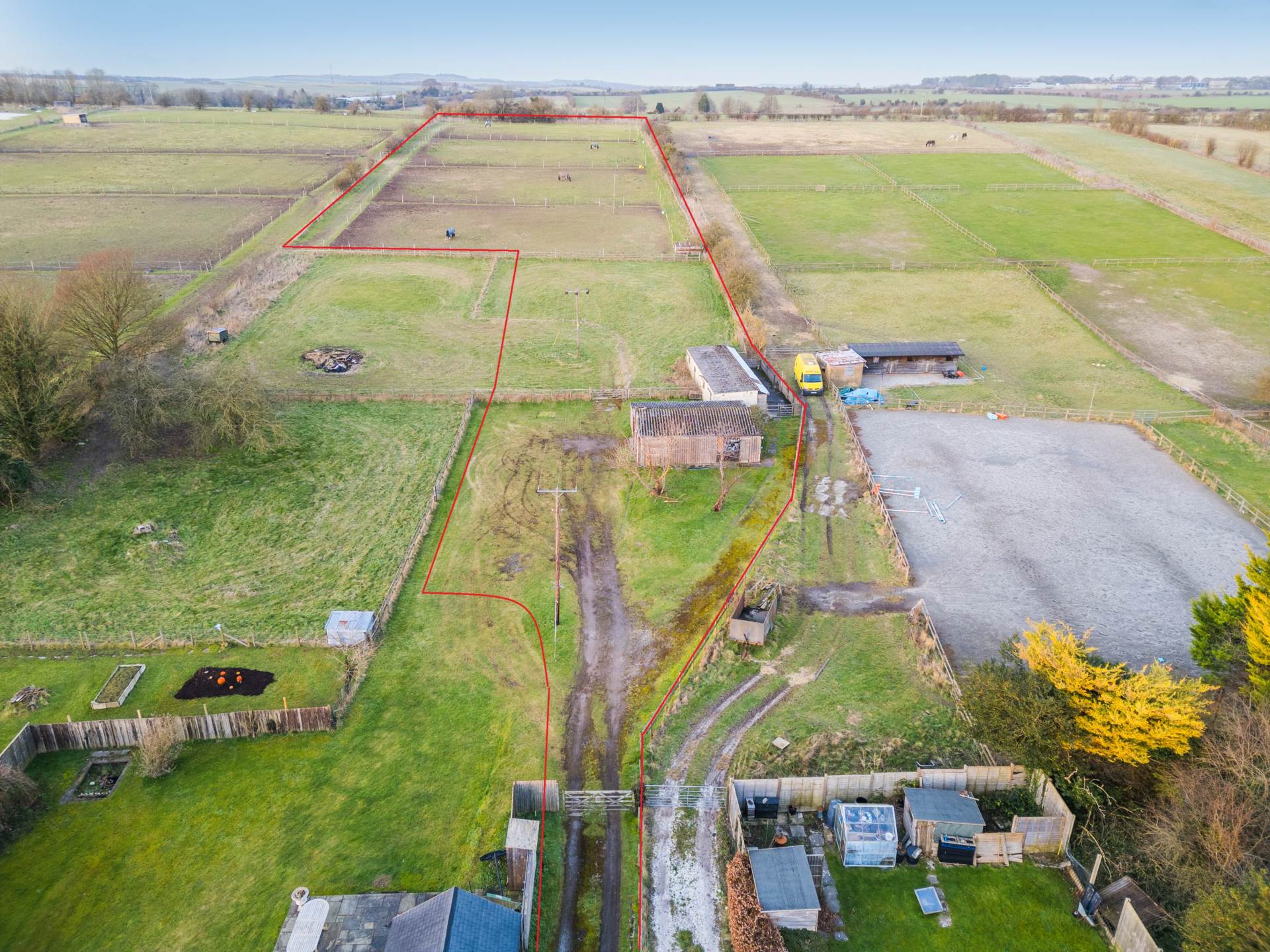 East Gomeldon, Wiltshire Guide Price £275,000