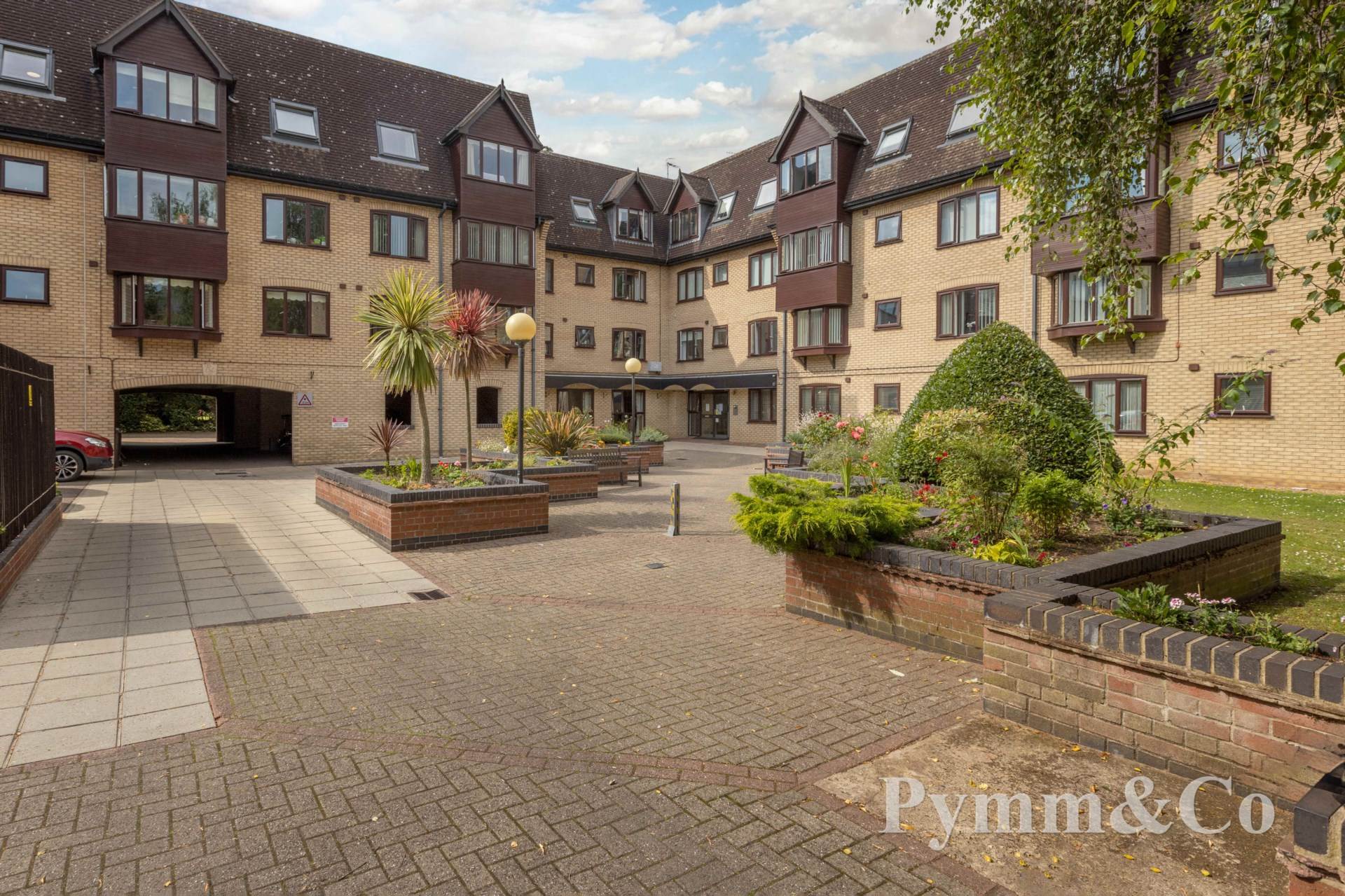 Cavendish Court, Recorder Road - Pymm & Co