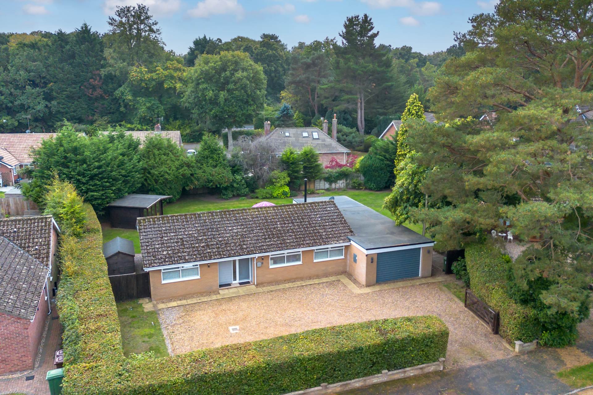 A Beautifully Renovated & Extended Bungalow in High Kelling. - Pymm & Co