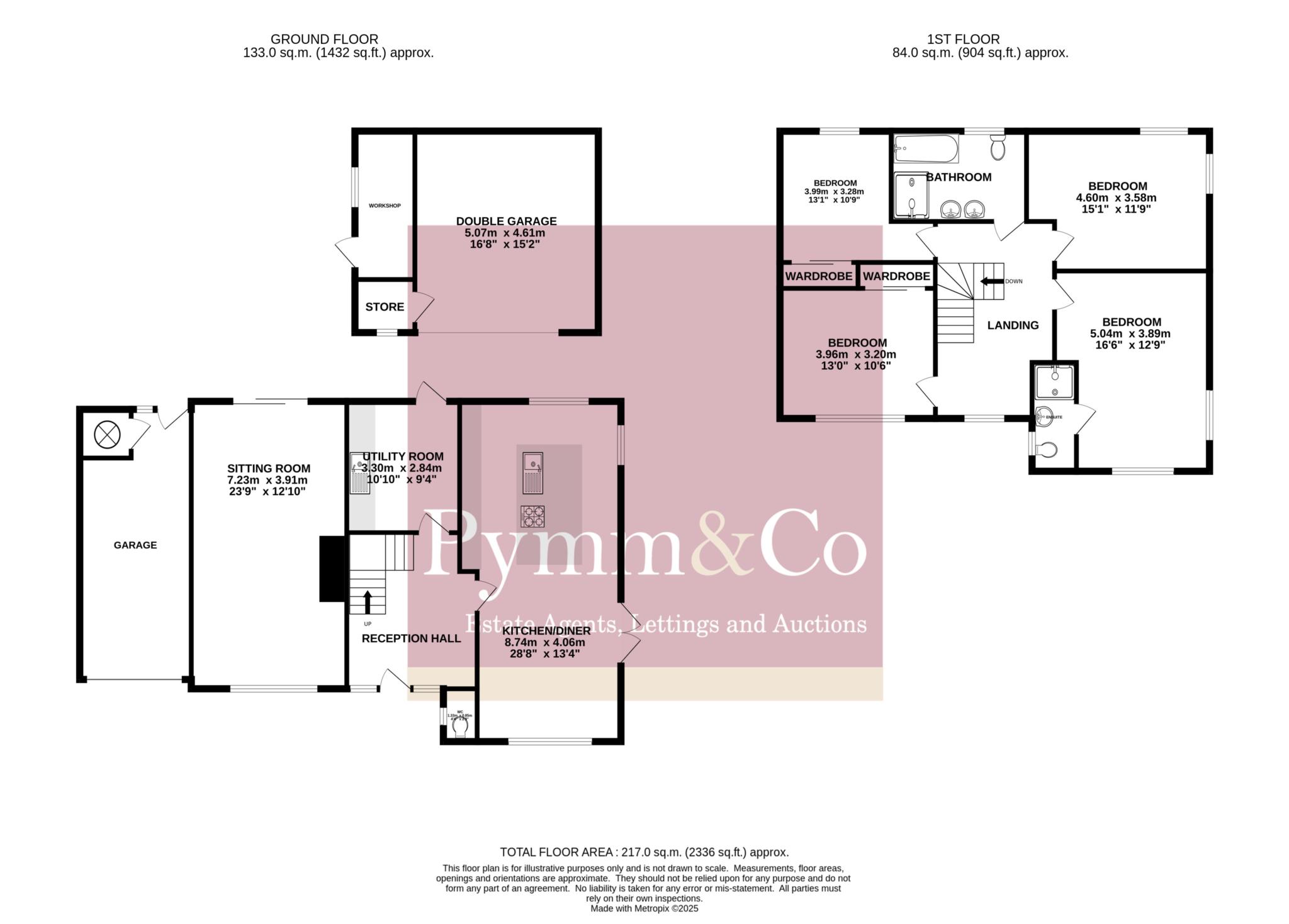 Stunningly Modern Chain Free Family Home In Erpingham. - Pymm & Co