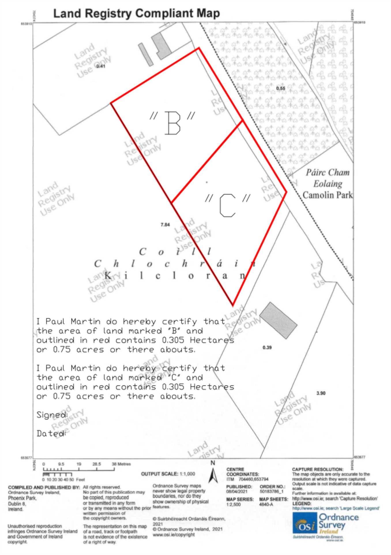 Kilcloran, Camolin, Co. Wexford - Quinn Property