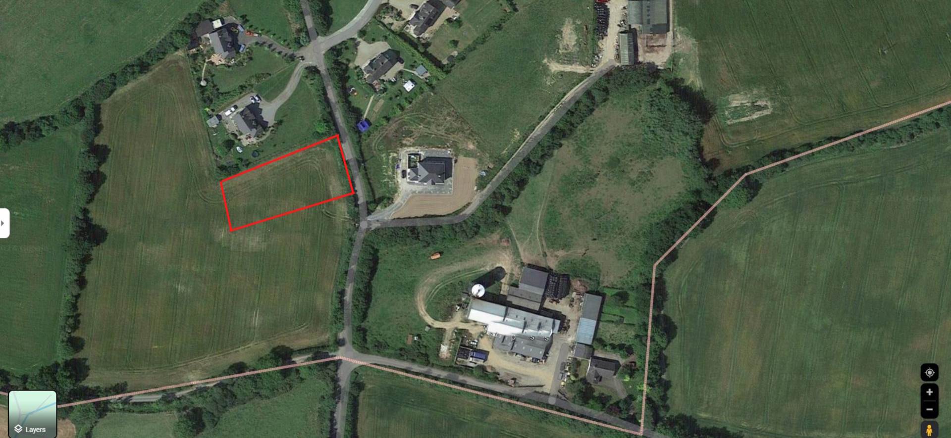 Ballyeden, Camolin, Co. Wexford - Quinn Property