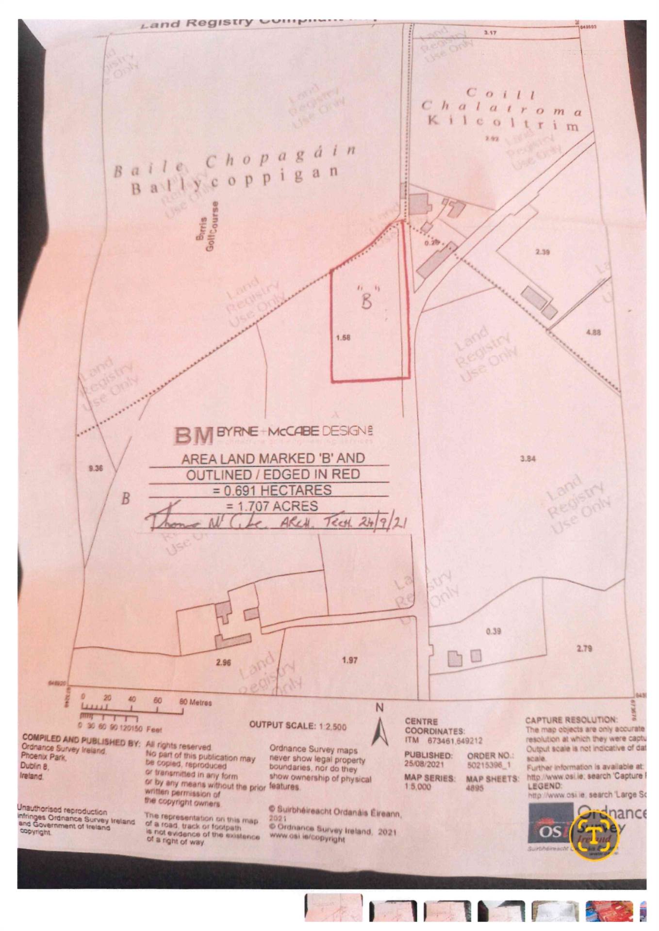 Ballynagrane, Borris, Co. Carlow - Quinn Property