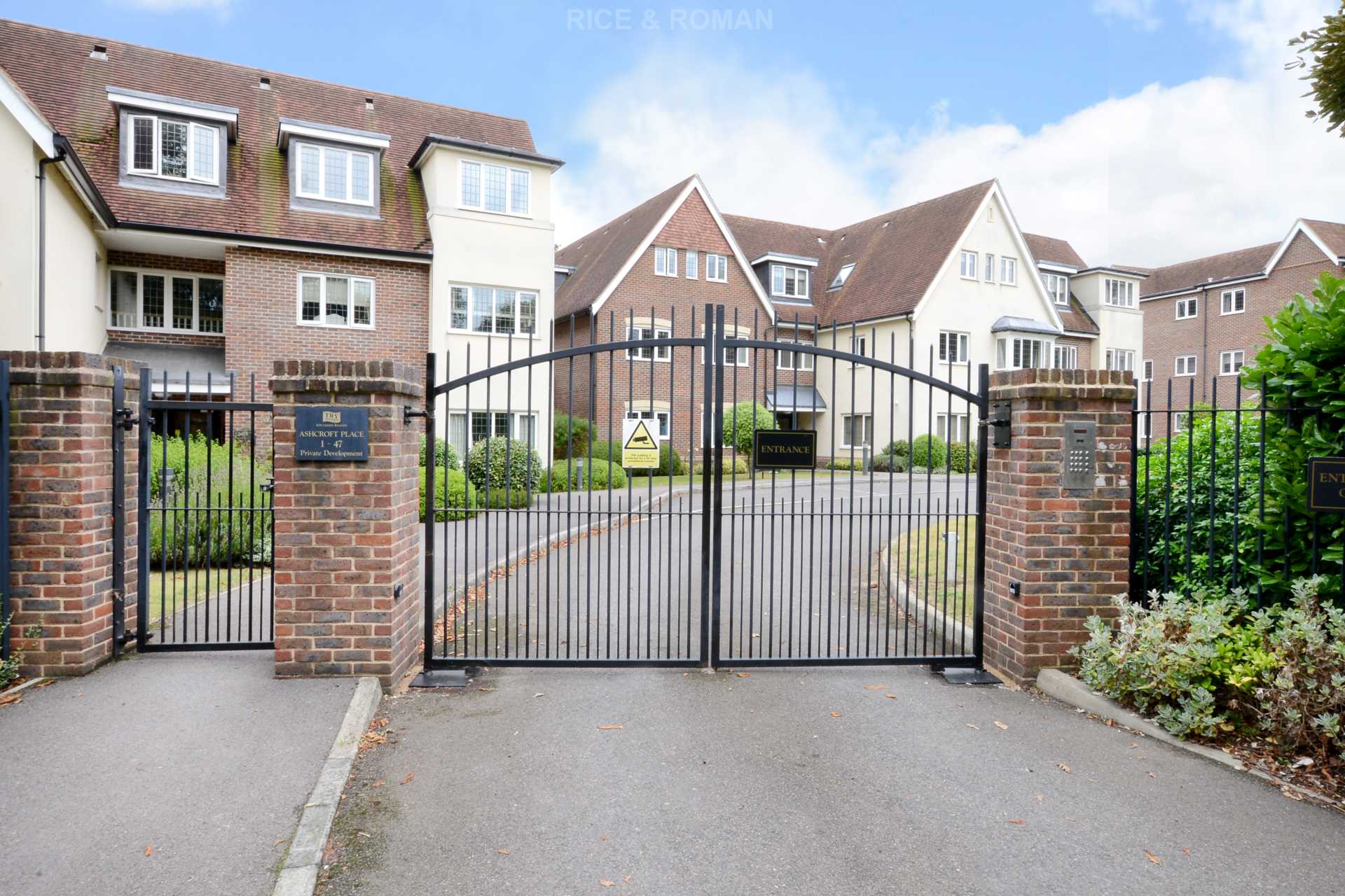 2 Bedroom Apartment, Ashcroft Place – Leatherhead – Rice and Roman